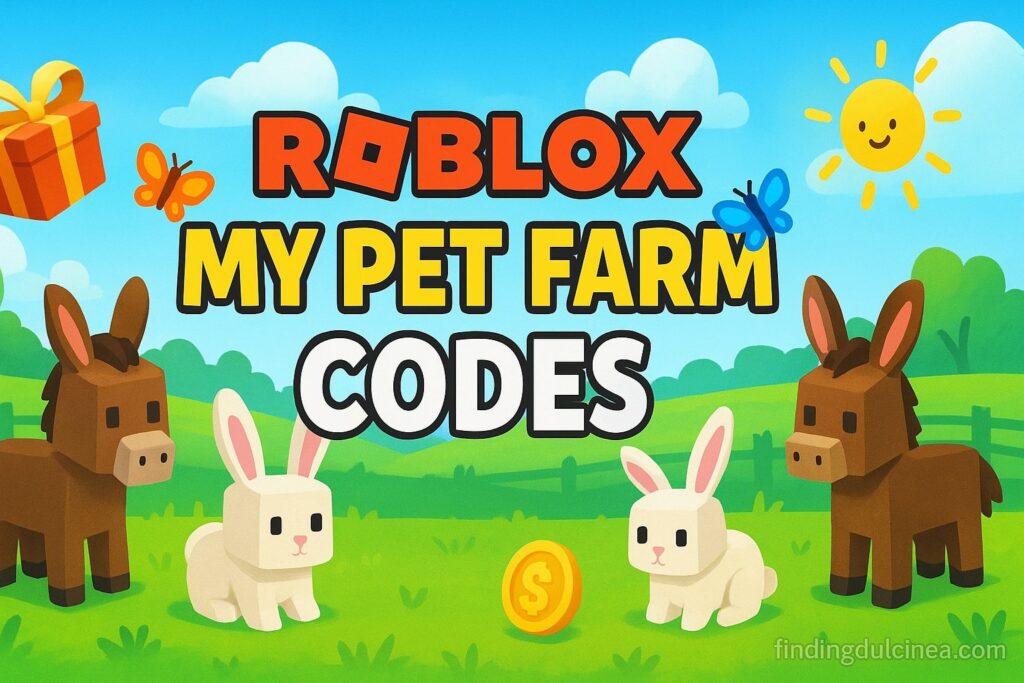 Roblox My Pet Farm Codes (May 2026) FREE Eggs & 30K Coins