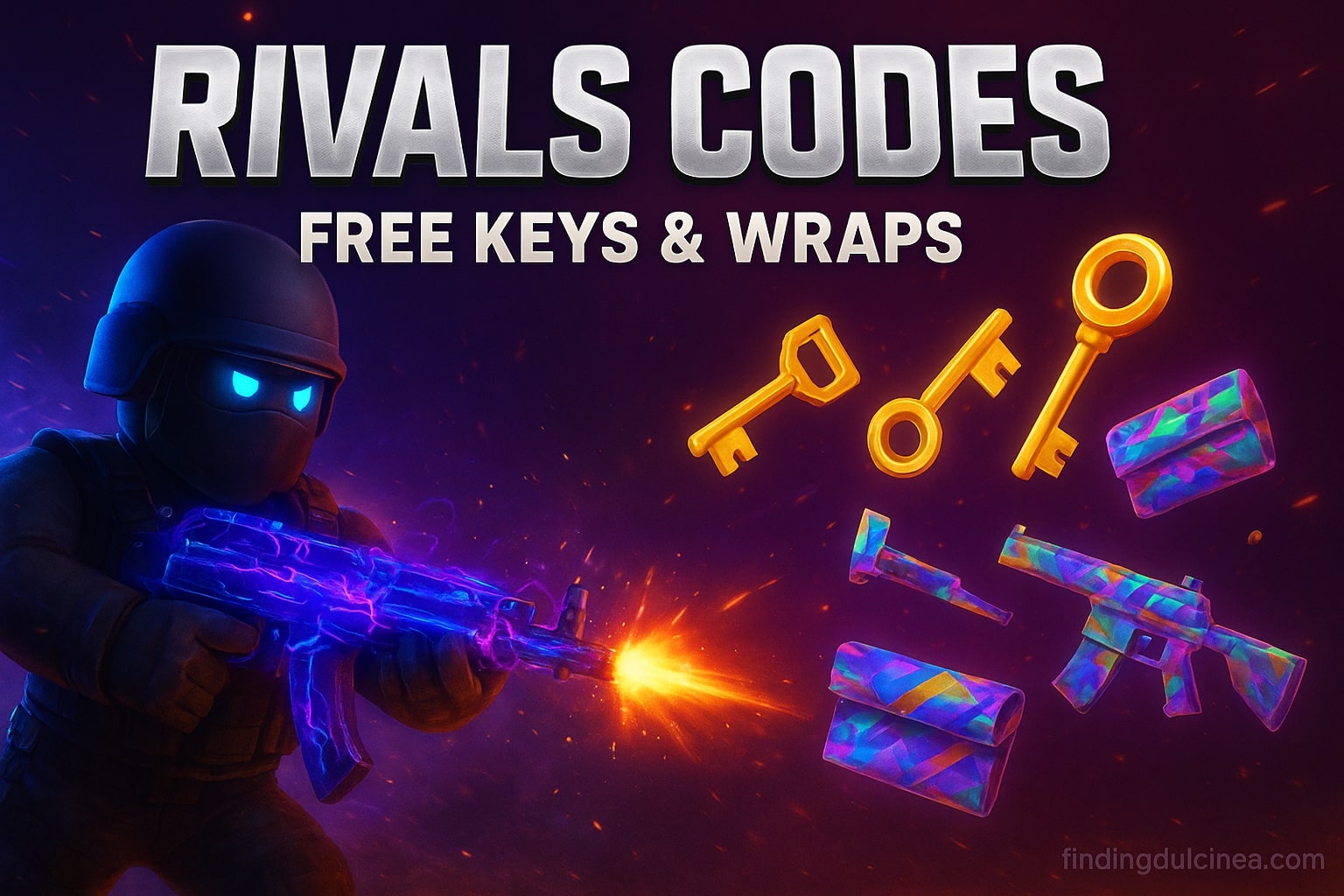 Roblox RIVALS Codes (October 2025) 10 New Active Codes Added