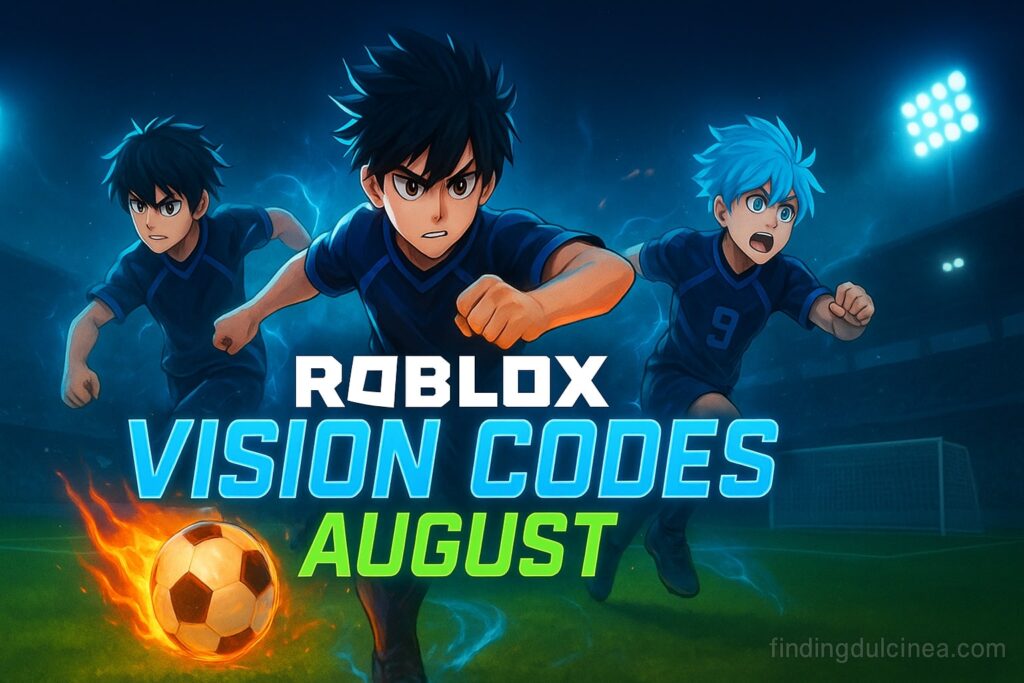 Roblox Vision Codes (October 2025) 30+ FREE Rewards & UT