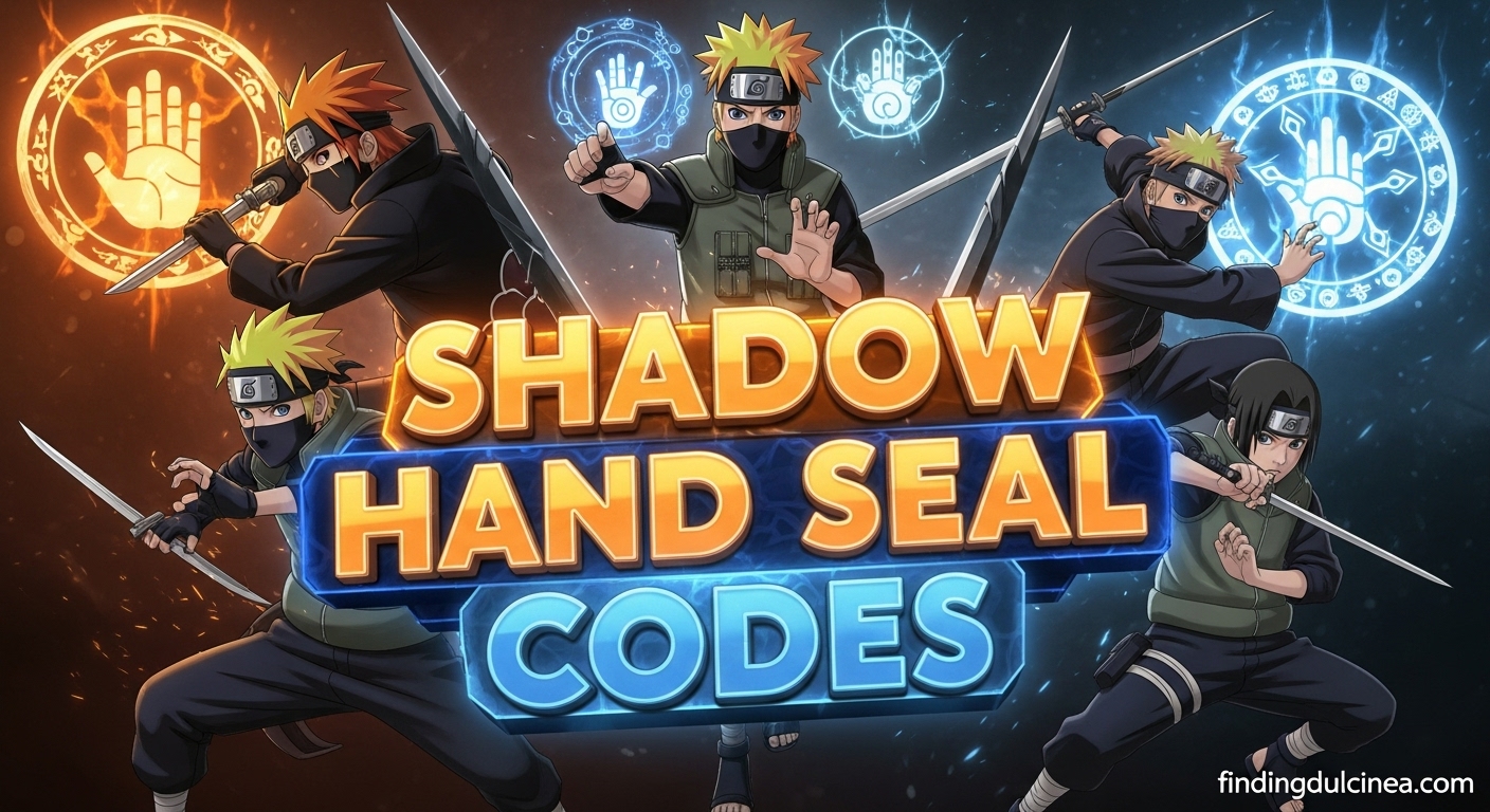 Shadow Hand Seal Codes (December 2025) ALL Working VIP Codes