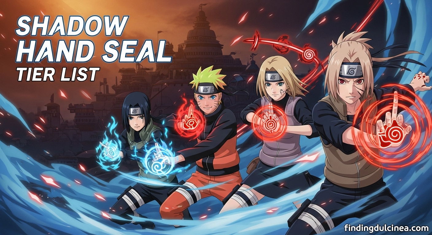 Shadow Hand Seal Tier List (October 2025) Best Characters to Build Guide