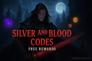 Silver and Blood Codes (October 2025) Free Moon Tears & Soli