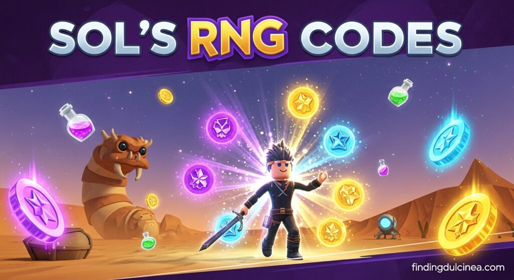 Sol's RNG Codes (October 2025) ALL Active Codes & 5,000 Coins
