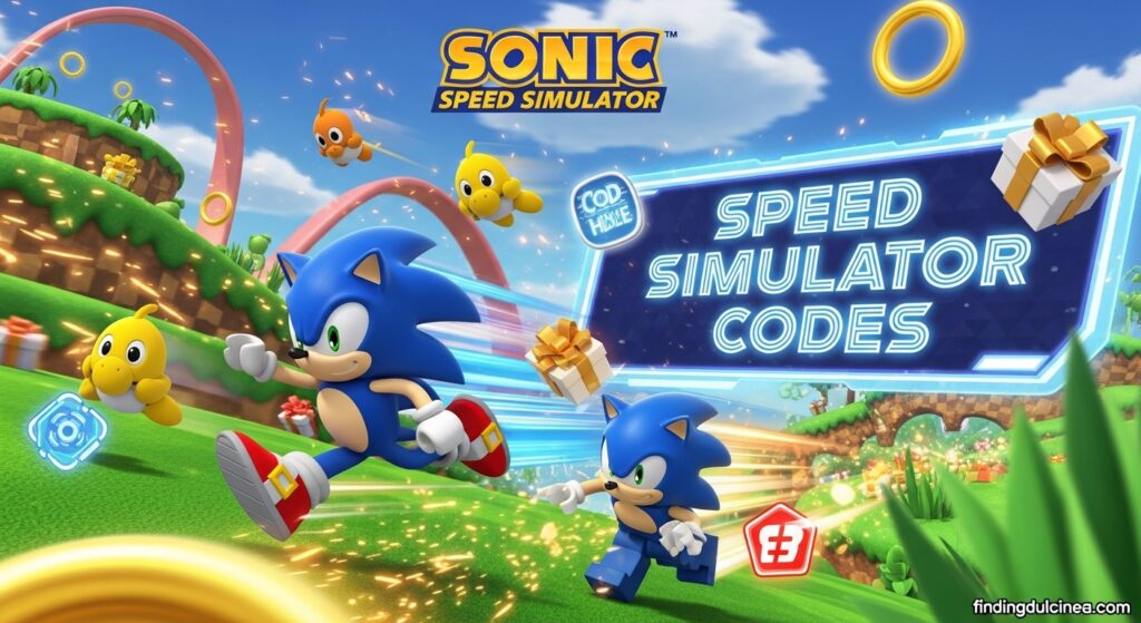 Sonic Speed Simulator Codes (October 2025) 20+ NEW Active Codes & Rewards