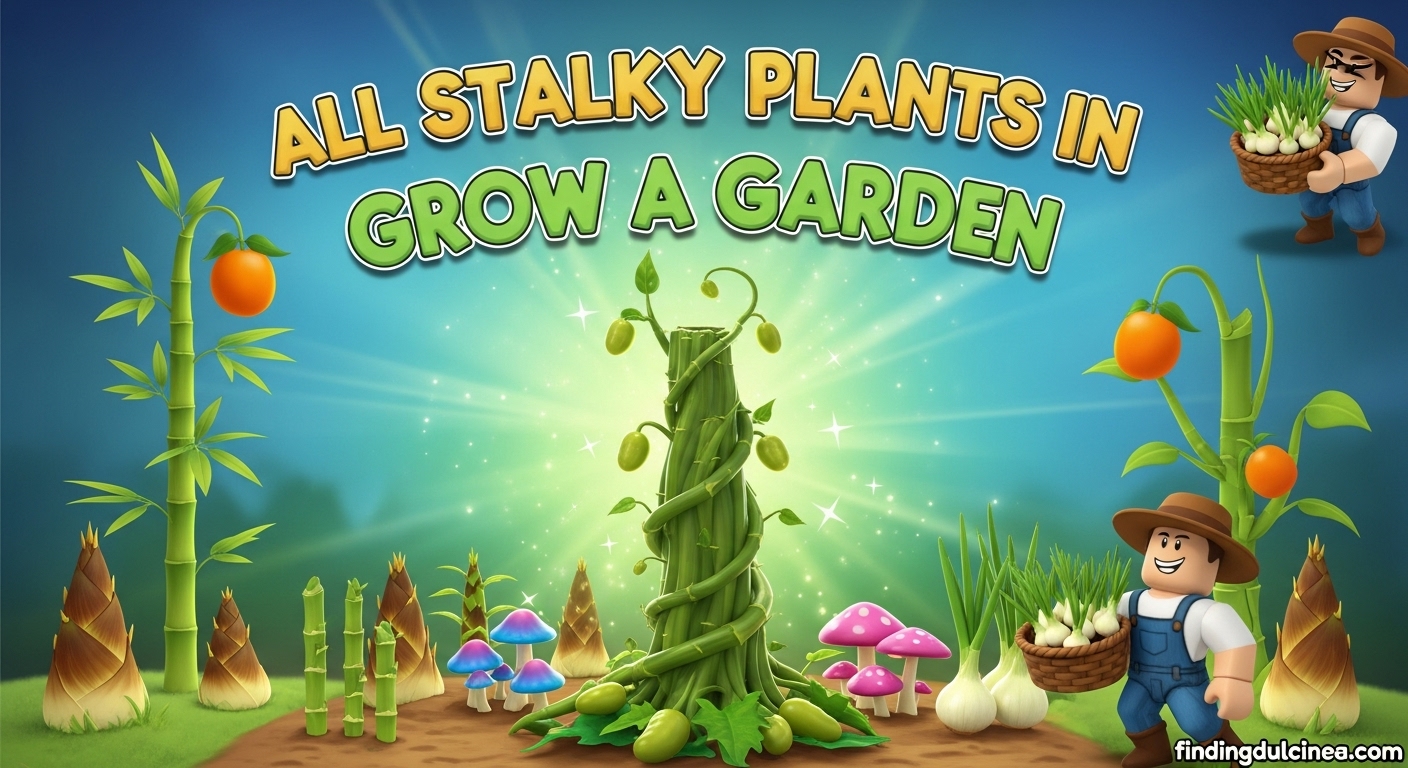 Complete Stalky Plants List in Grow a Garden | Beanstalk Event