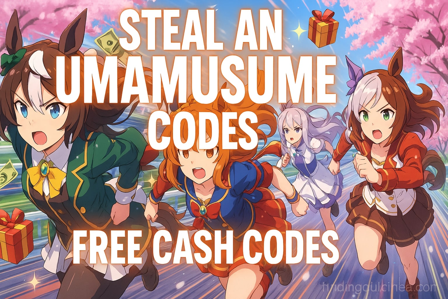 Steal An Umamusume Codes (December 2025) Get FREE 225K Cash Today
