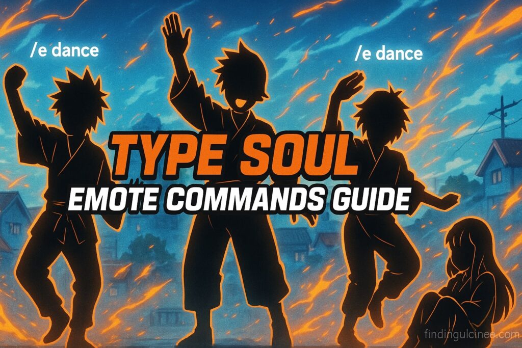 Type Soul Emote Commands October 2025: Complete List & How to Use Guide