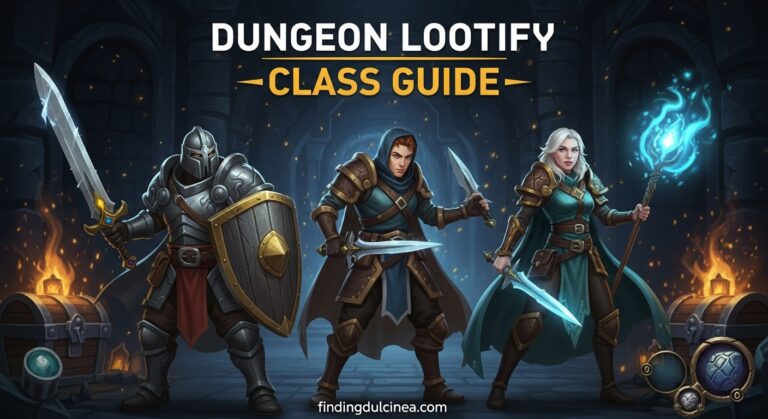 Ultimate Dungeon Lootify Class Guide (May 2026) Master All 3 Classes