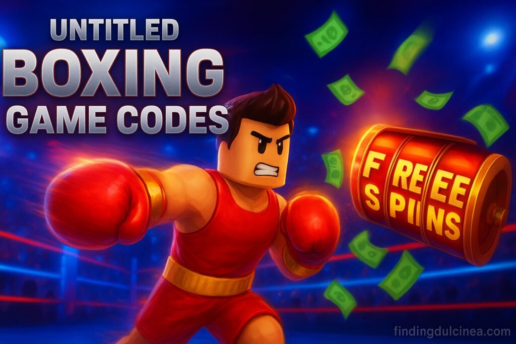 Untitled Boxing Game Codes October 2025 35+ Active FREE