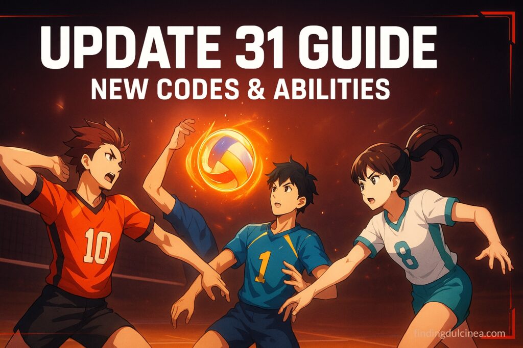 Volleyball Legends Update 31 Guide October 2025 – New Codes & Extra ...