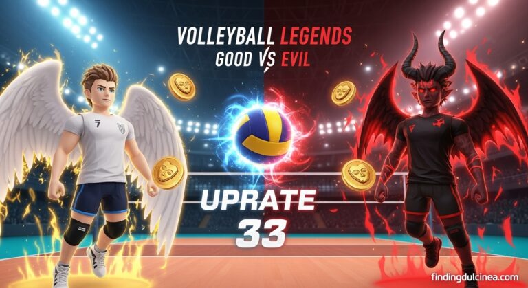 Volleyball Legends Update 33 Good vs Evil Season & Codes (October 2025)