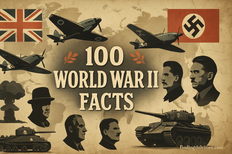 100 World War II Facts: The Complete Historical Guide to History's ...