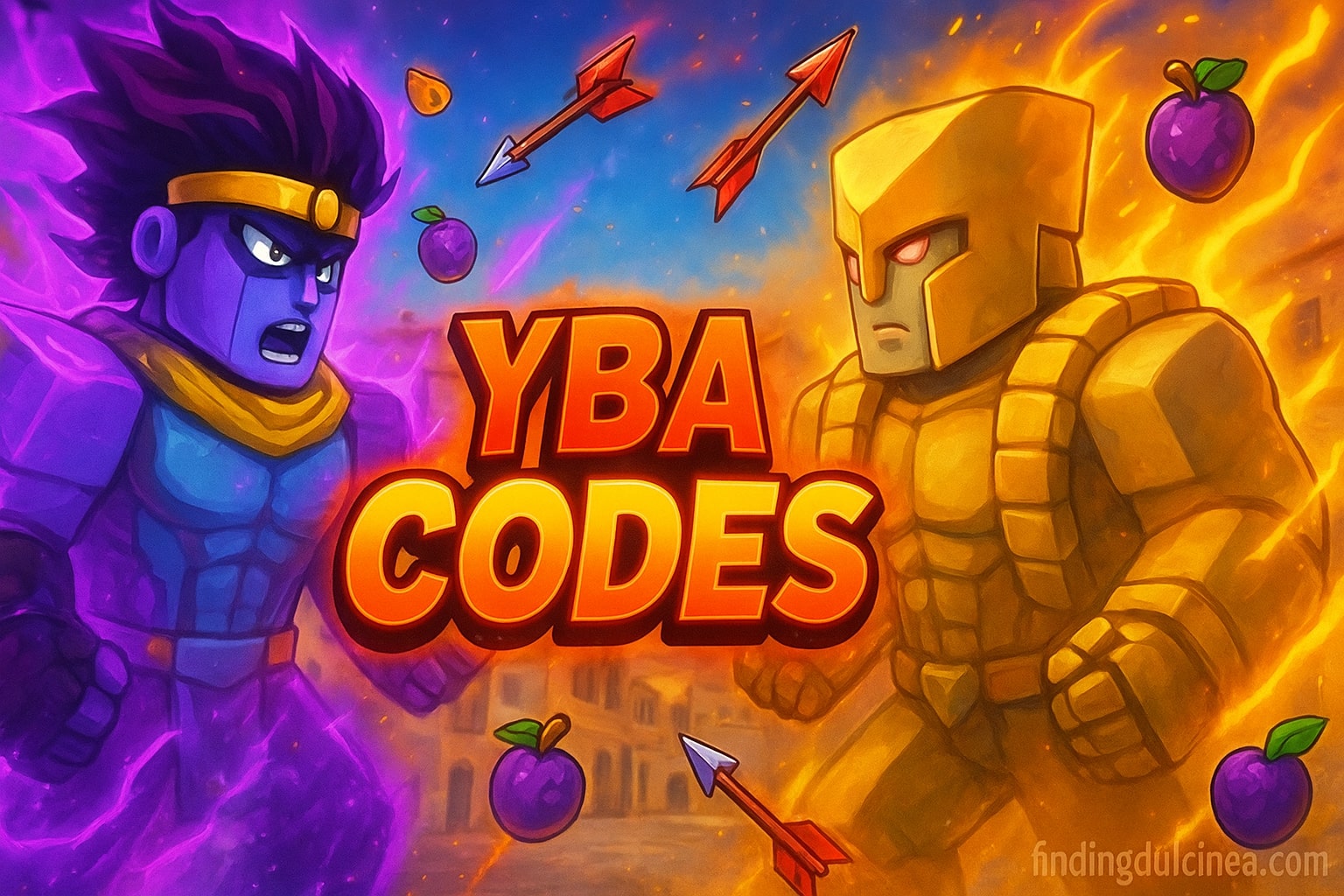 Your Bizarre Adventure Codes (September 2025) All Active YBA Codes