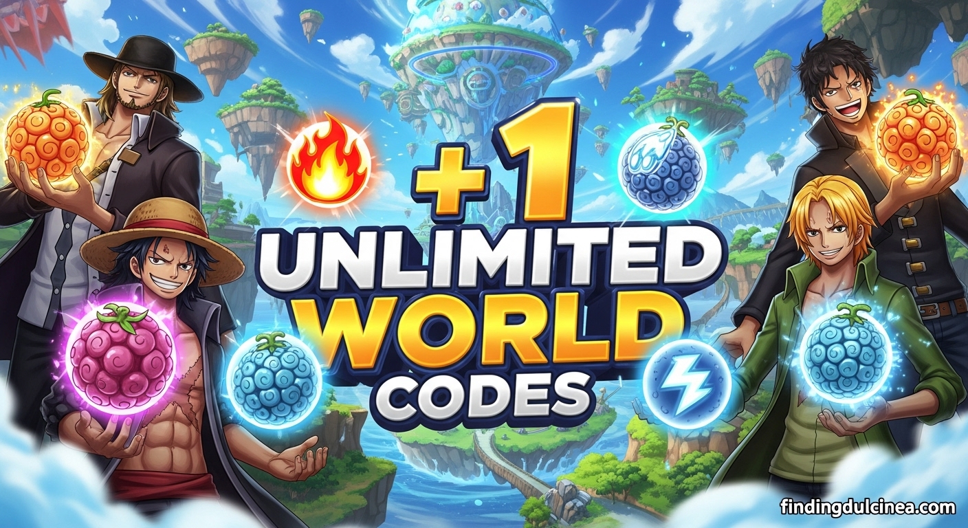 55+ New Active +1 Unlimited World Codes (December 2025)