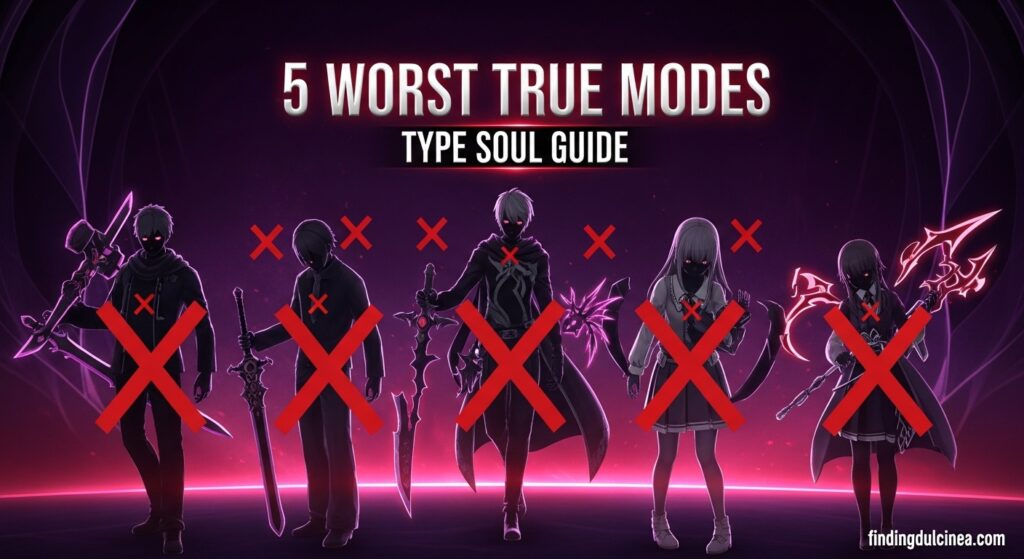 5 Worst True Modes Type Soul Guide May 2026
