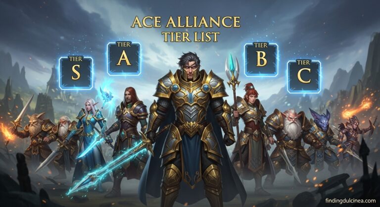 Ace Alliance Realm of Heroes Tier List (March 2026) All 40+