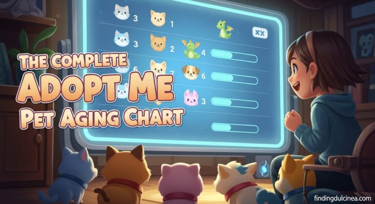 Adopt Me Pet Aging Chart: All Task Counts for October 2025