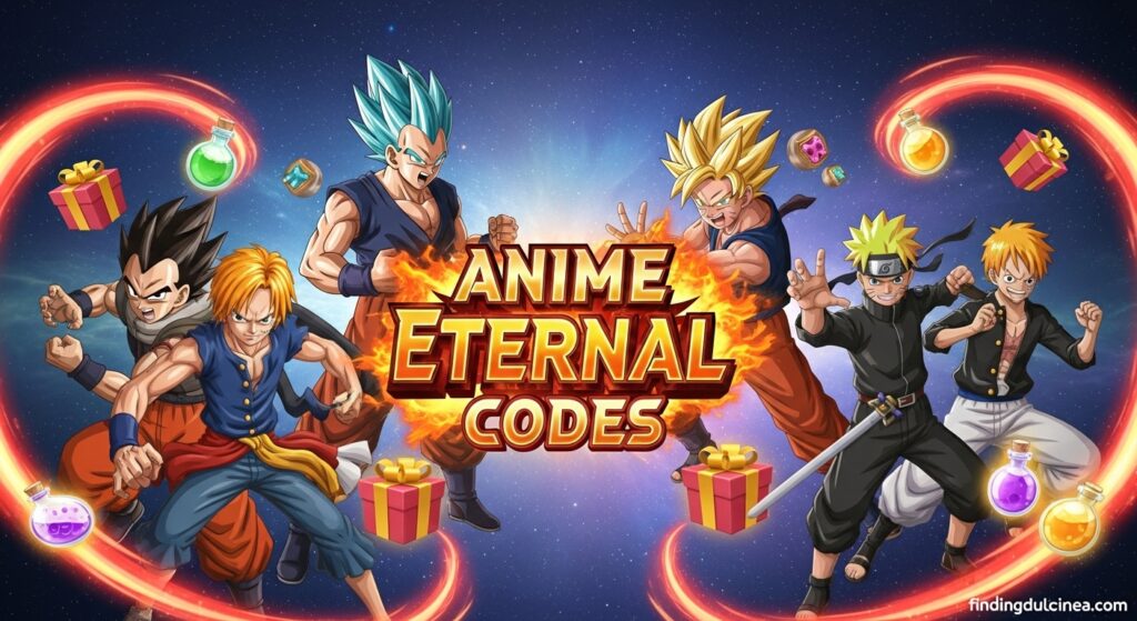 230+ Working Anime Eternal Codes For Potions (November 2025)