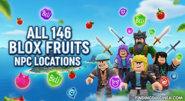 Find All NPCs in Blox Fruits | 146 NPC Locations (October 2025)