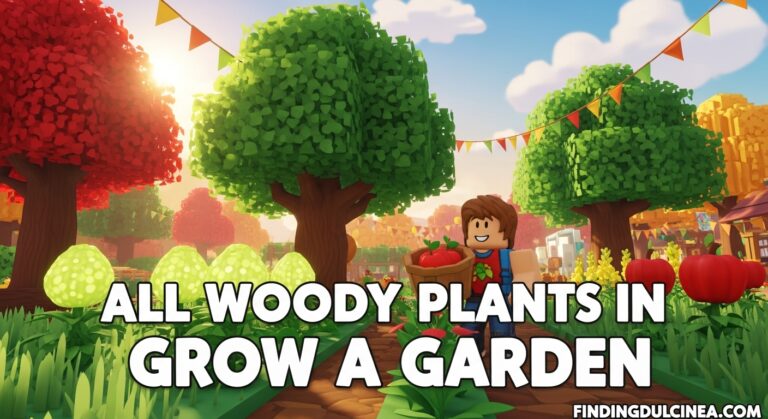 All 36 Woody Plants in Grow a Garden (2026 March Guide)