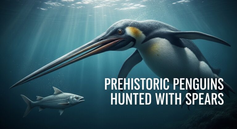 Ancient 6-Foot Penguins Had Spear Beaks - New Zealand Discovery