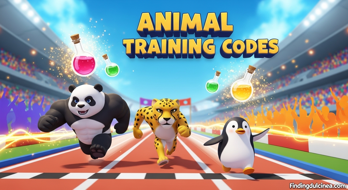 Animal Training Codes (December 2025) Get 5 FREE Potions