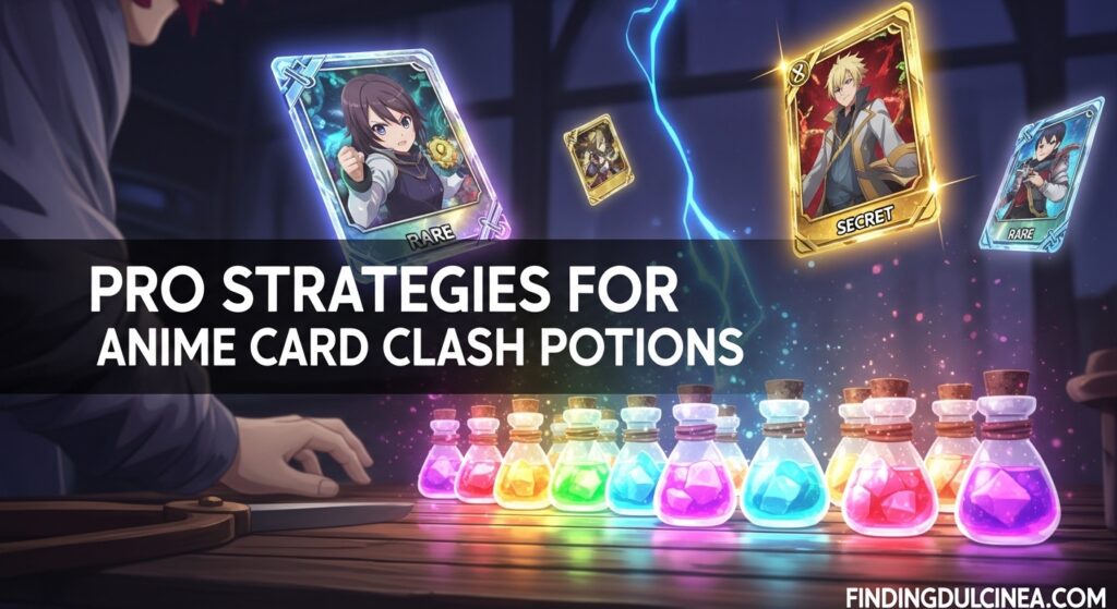 Pro Anime Card Clash Potions Strategy & Crafting September 2025