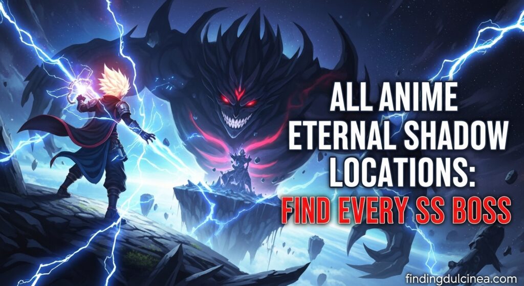 All Anime Eternal Shadow Locations for October 2025 (+24% DPS)