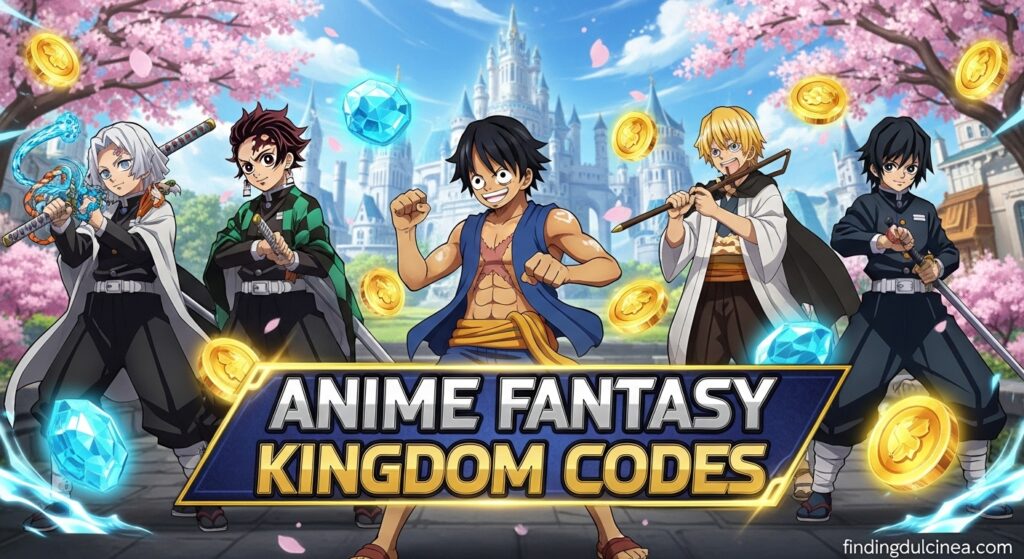 42+ Active Anime Fantasy Kingdom Codes (October 2025)