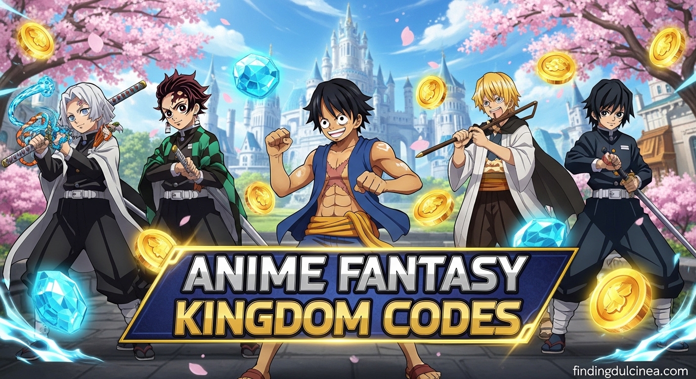 70+ Active Anime Fantasy Kingdom Codes (December 2025)
