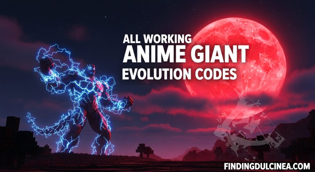 10+ Active Anime Giant Evolution Codes For (November) 2025)