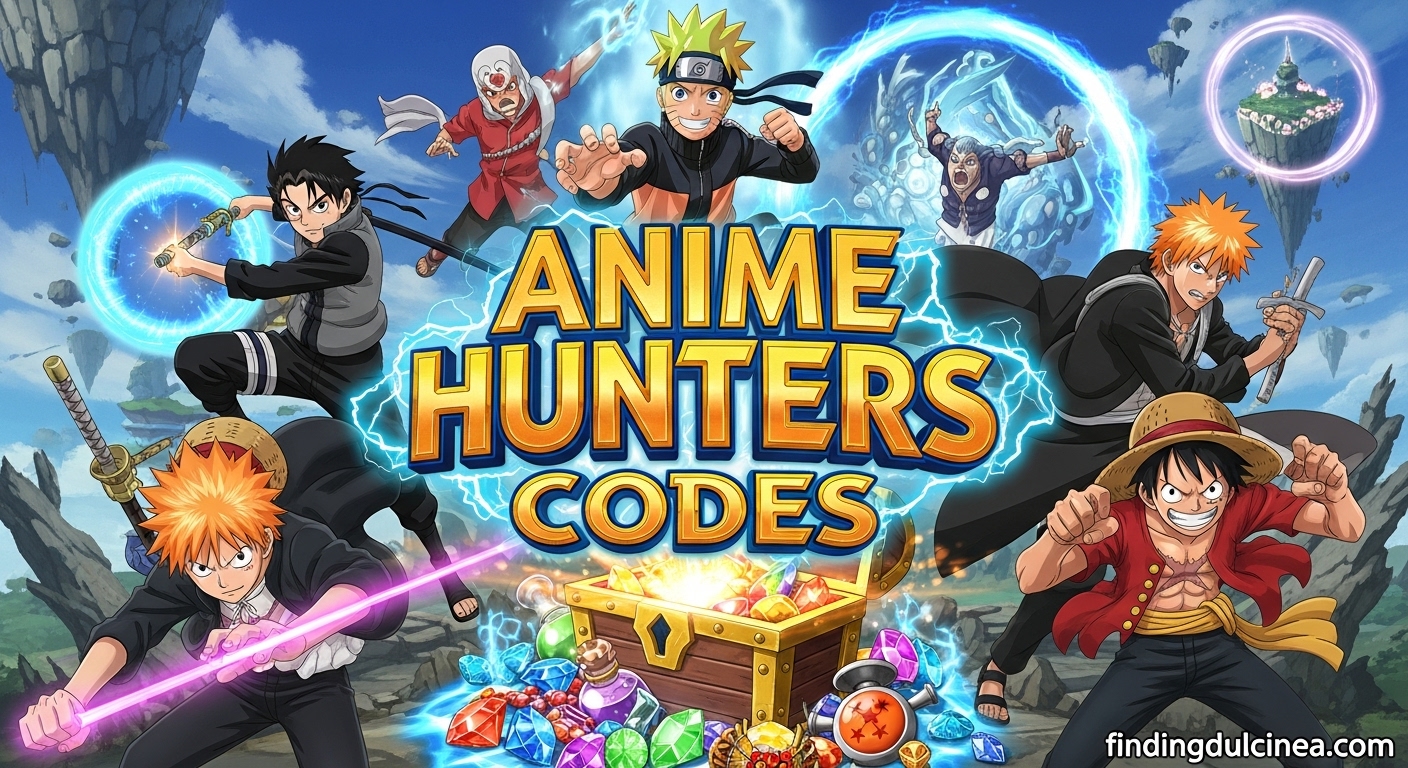 60+ Active Anime Hunters Simulator Codes (May 2026)