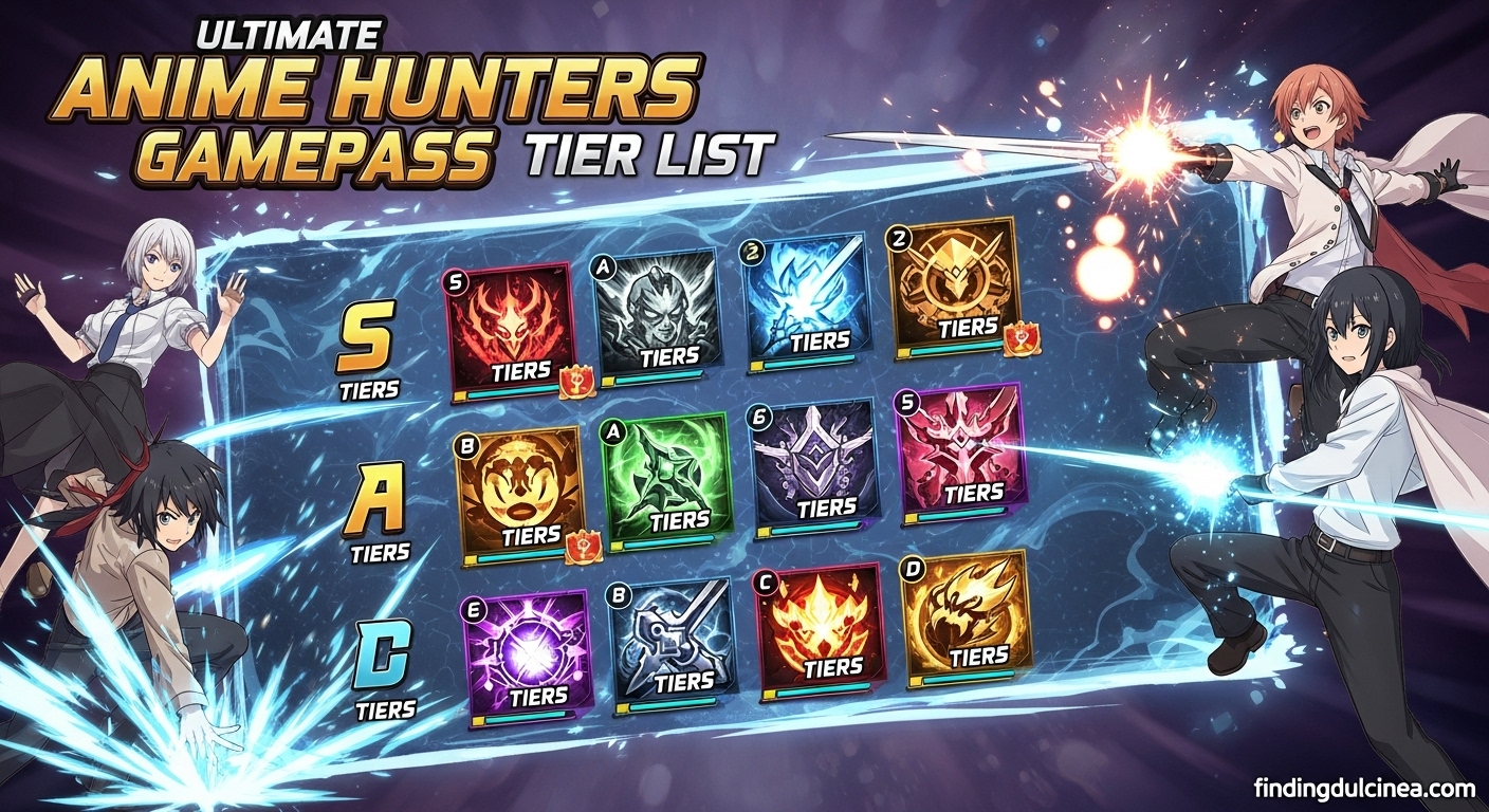 Anime Hunters Gamepass Tier List (March 2026) Meta Picks Ranked