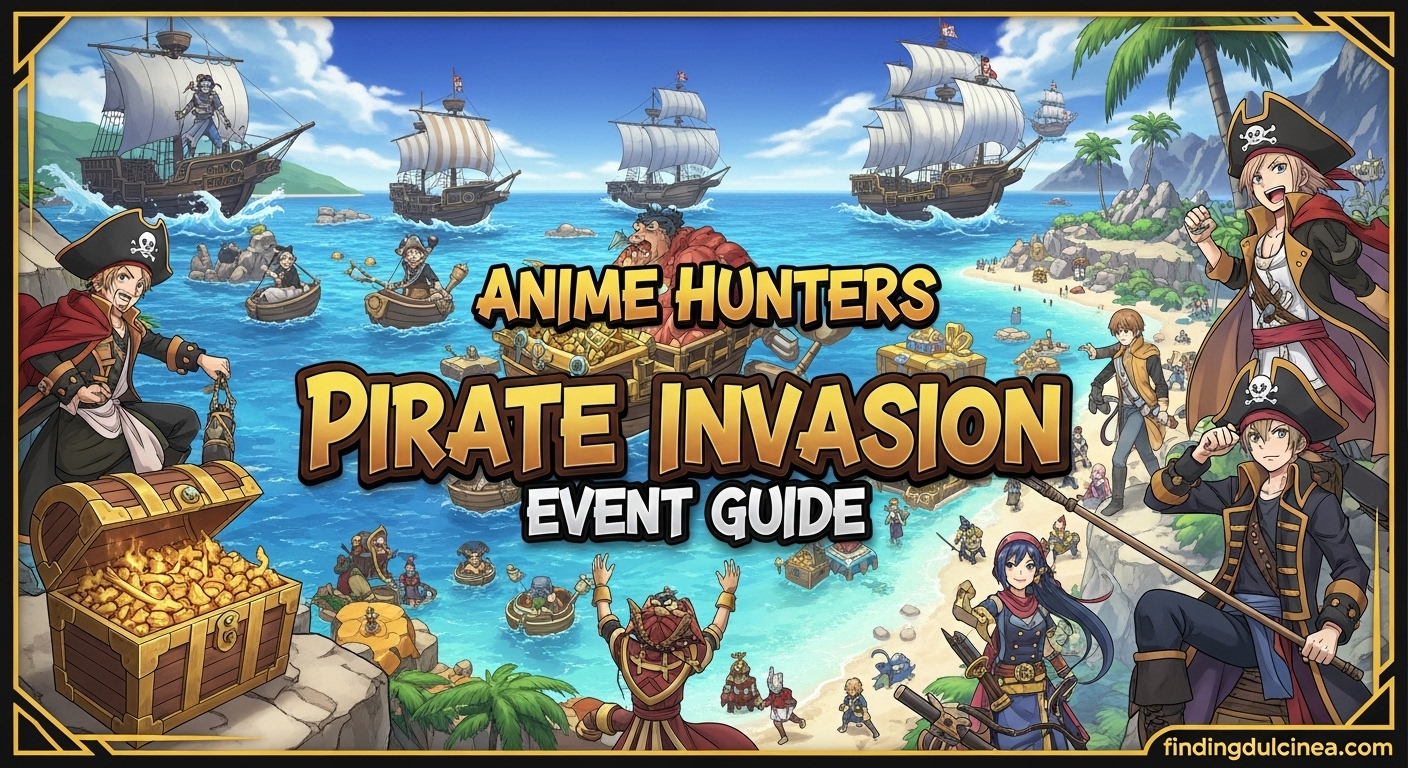 Anime Hunters Pirate Invasion Event Guide May 2026