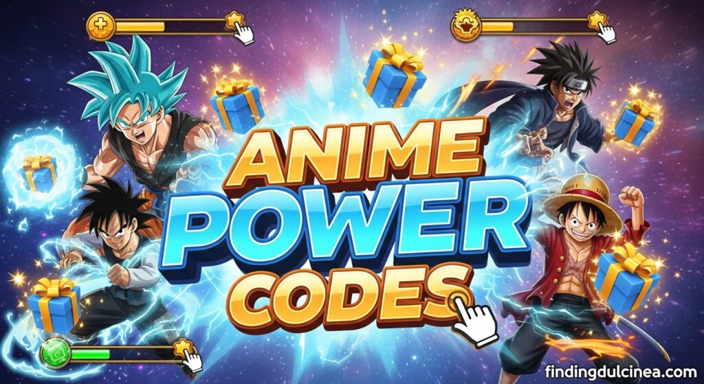 Anime Power Codes (October 2025) 70+ FREE Codes