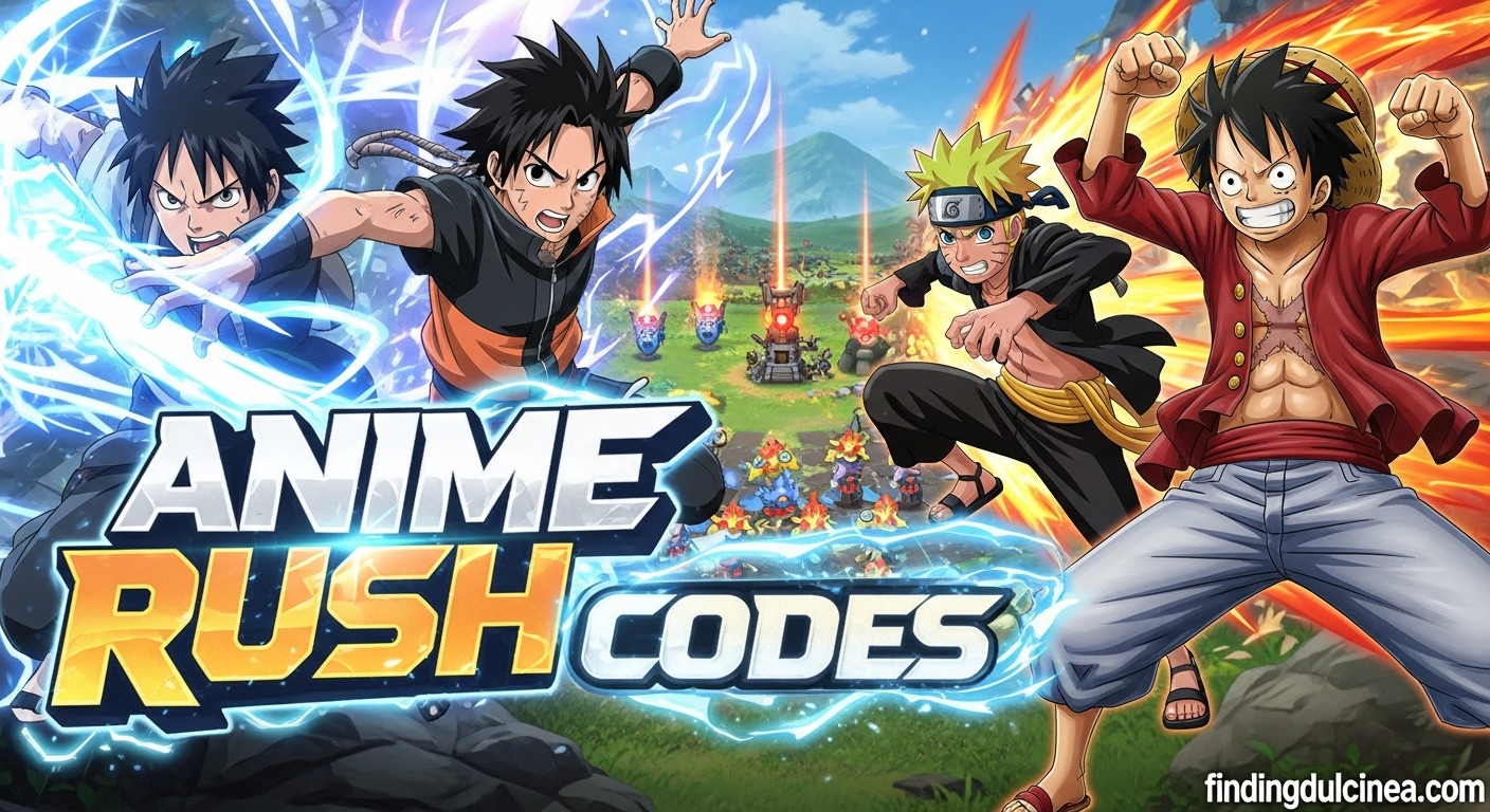 Anime Rush Codes (October 2025) 3 Active FREE Rewards