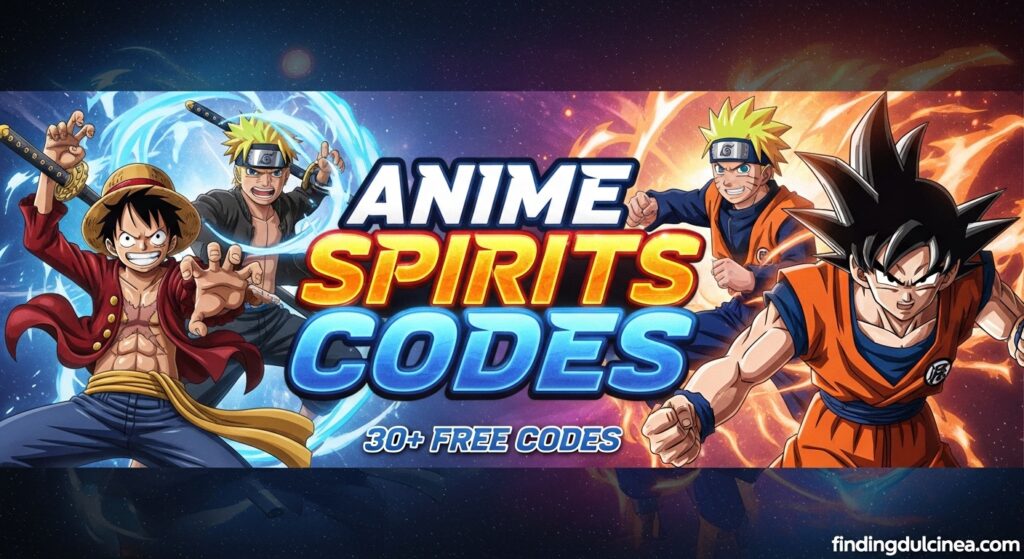 Anime Spirits Codes (March 2026) 48+ NEW Active Rewards