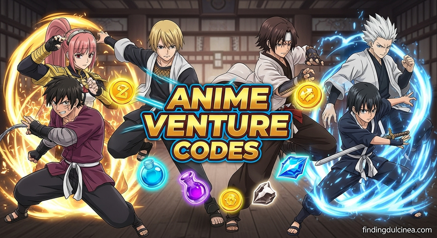 Anime Venture Codes (October 2025) 10+ FREE Rewards