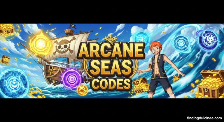 Arcane Seas Codes (October 2025) 13+ Active Codes for FREE