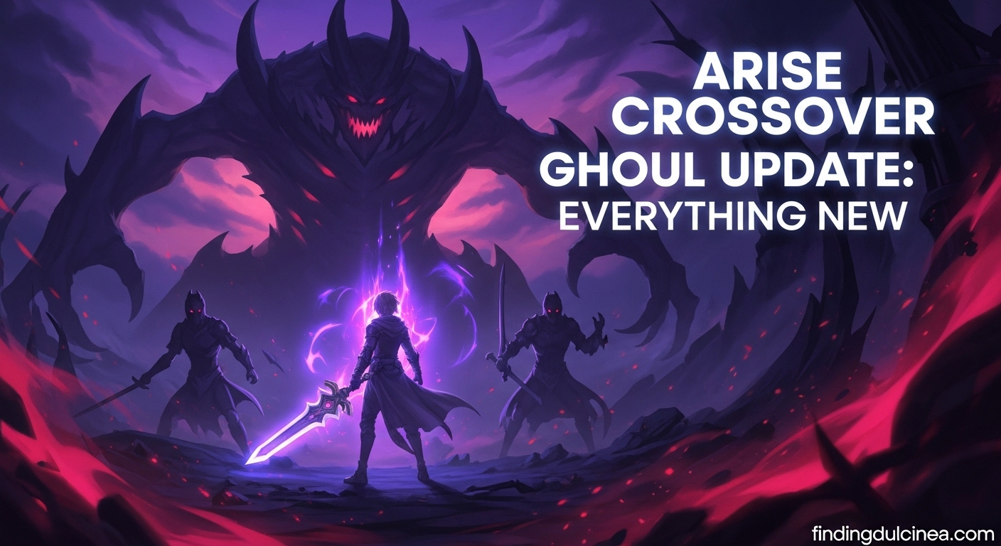 Arise Crossover Ghoul Update: Level Cap, Talents, Codes