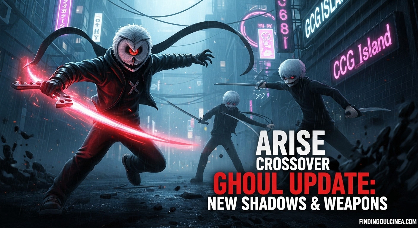 Arise Crossover Ghoul Update: All Codes & Weapons (October 2025)