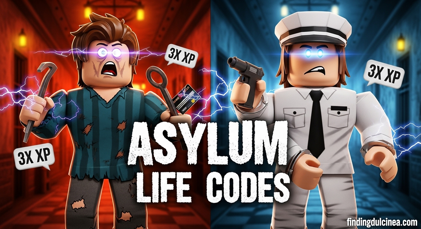 Asylum Life Codes (December 2025) 38+ Active Codes (3x XP BOOST)