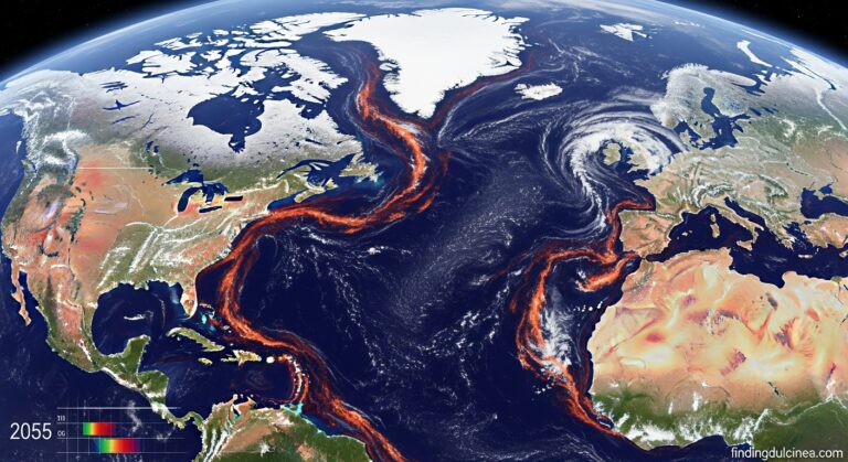 Atlantic Ocean Currents Collapse 2055: Catastrophic AMOC Breakdown