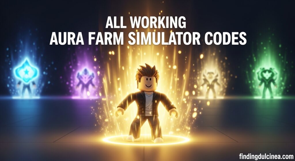 17+ Aura Farm Simulator Codes for Free Boosts (October 2025)