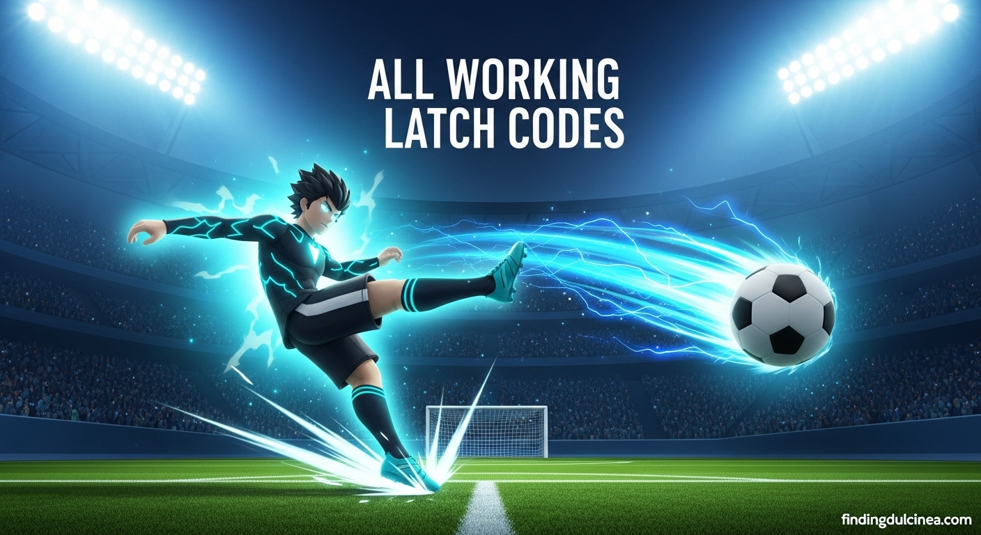 Azure Latch Codes 40+ For Nel Isagi Update (December 2025)