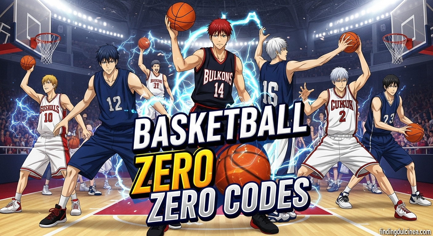 Basketball Zero Codes (December 2025) 42+ NEW FREE Spins