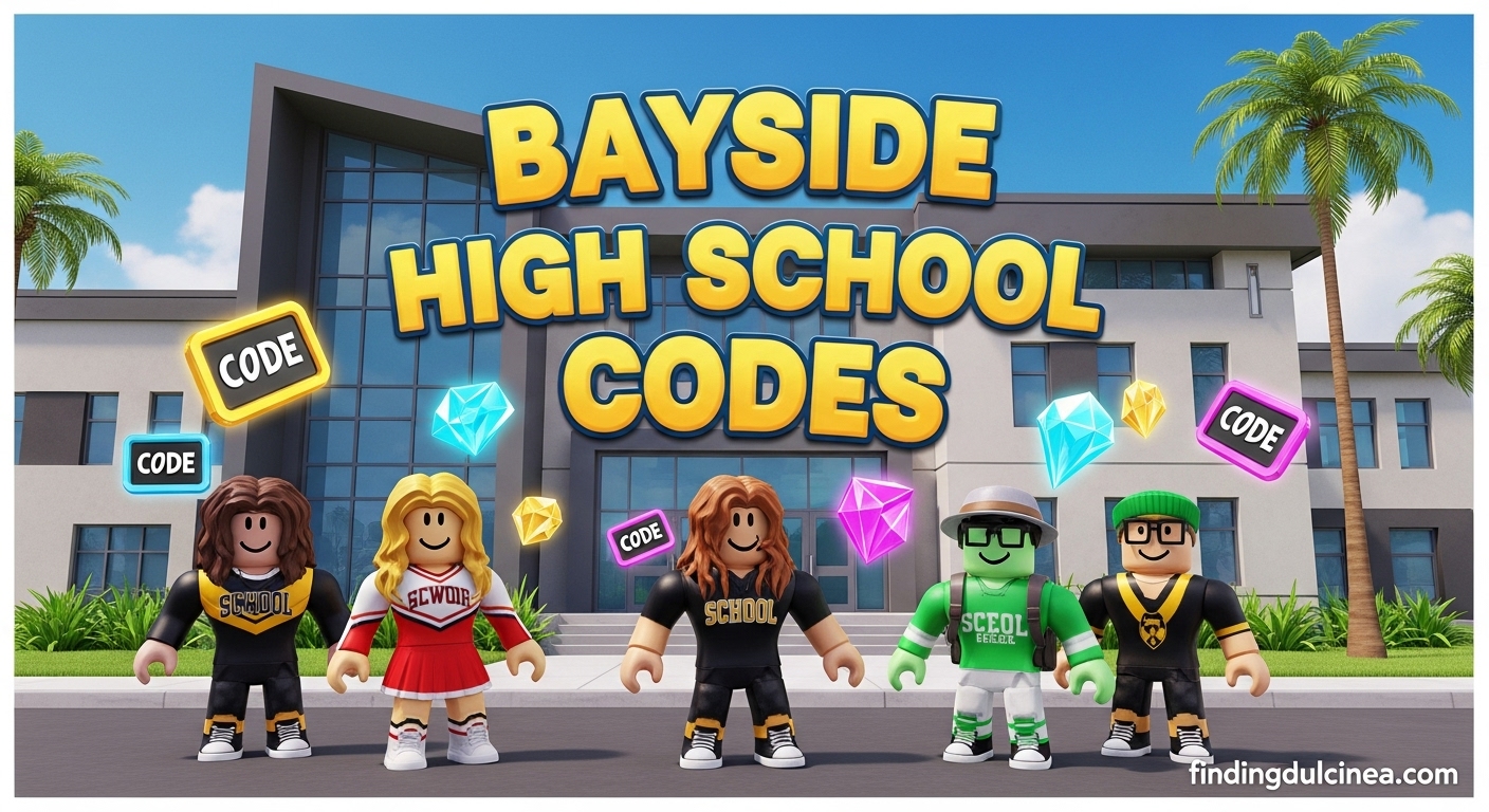 Bayside High School Codes (October 2025) Latest Active Codes