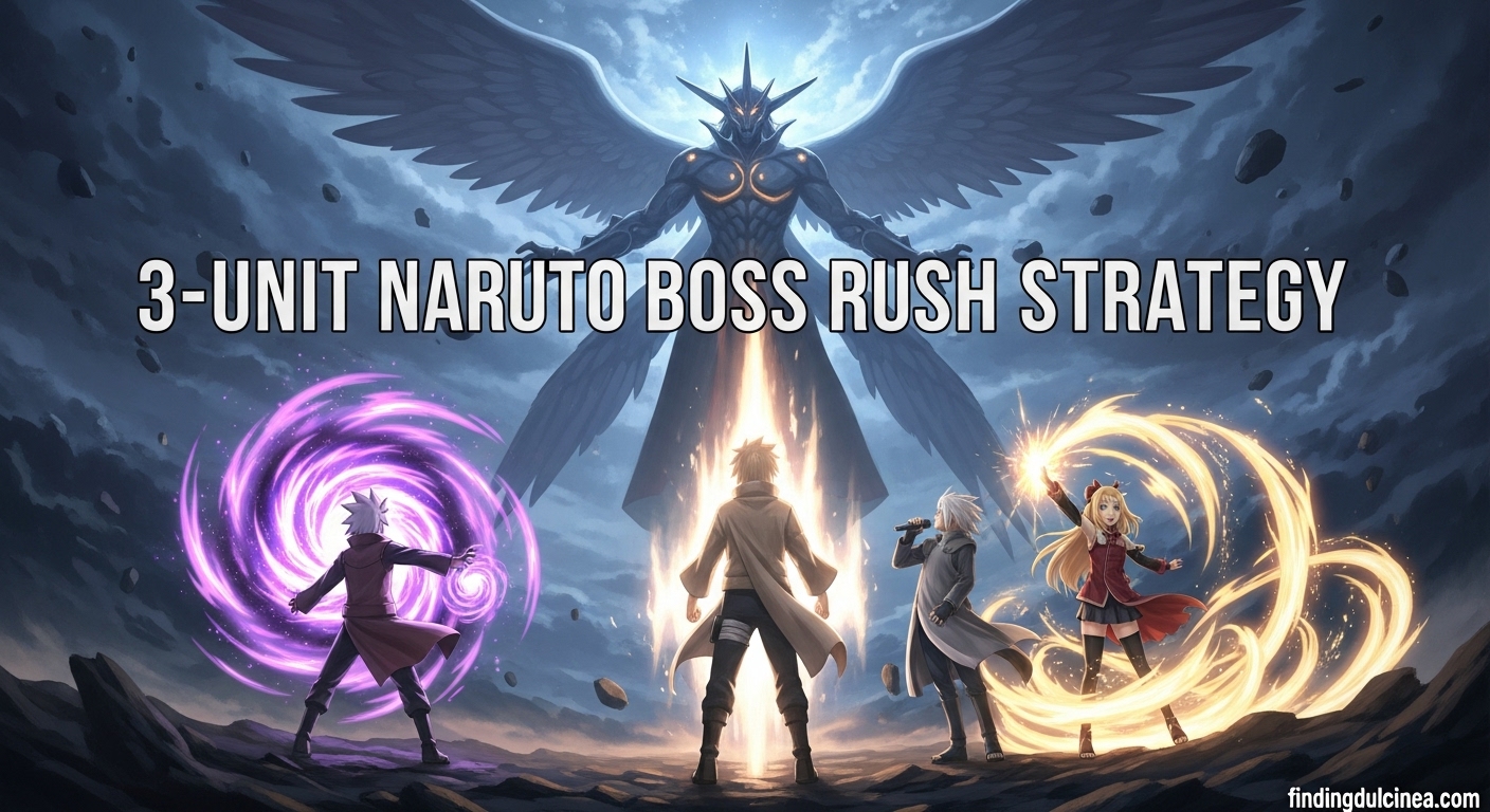 Beat Naruto Boss Rush: 3-Unit Strategy (October 2025)