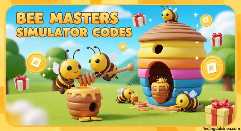 Bee Masters Simulator Codes (September 2025) 6 Active Codes