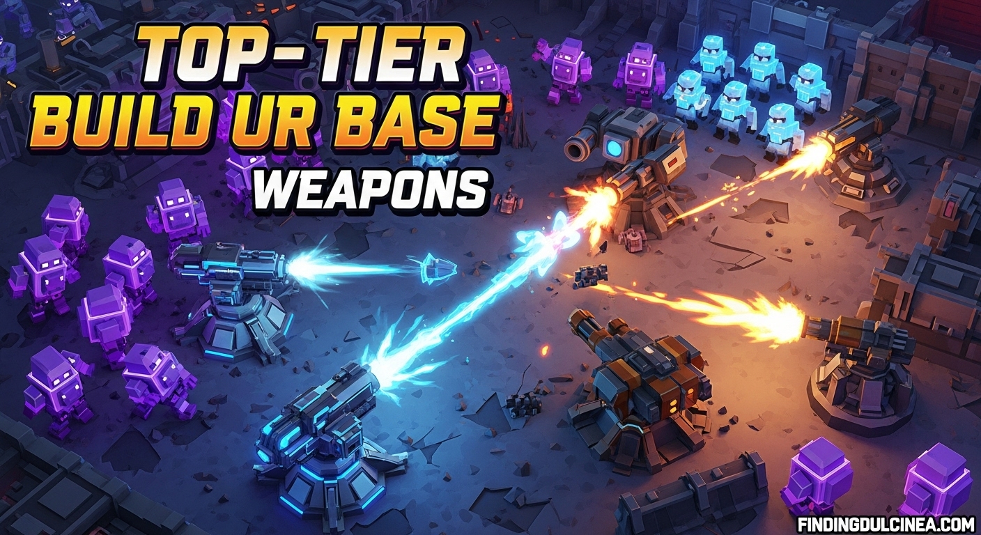 Best Build Ur Base Weapons Tier List for December 2025